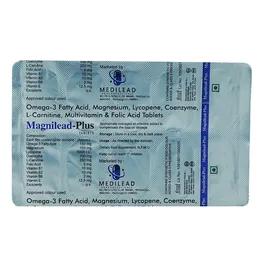 Magnilead-Plus Tablet | Uses, Side Effects, Price | Apollo Pharmacy
