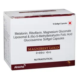 Magnibest Gold Softgel Capsule | Uses, Side Effects, Price | Apollo ...