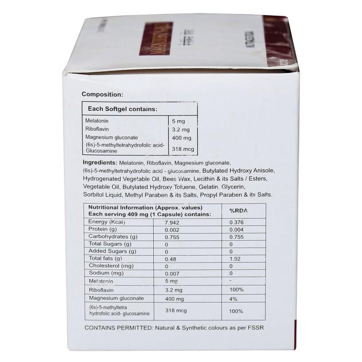 Magnibest Gold Softgel Capsule 10's Price, Uses, Side Effects ...