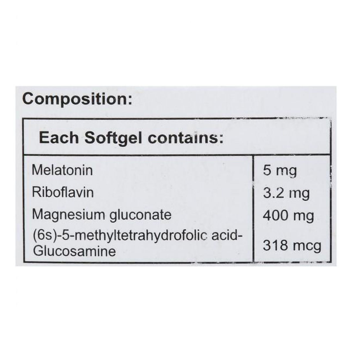 Magnibest Gold Softgel Capsule | Uses, Side Effects, Price | Apollo ...