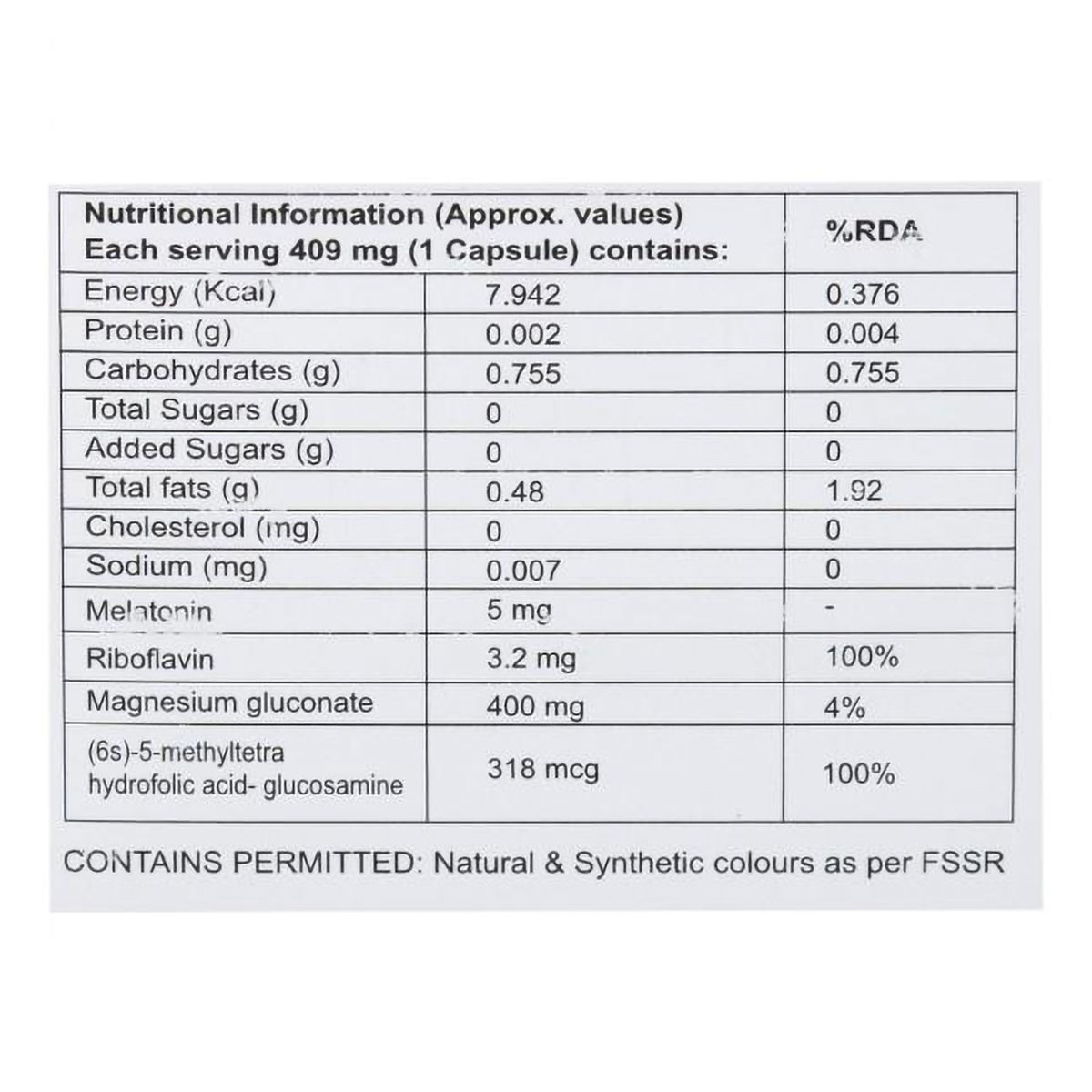 Magnibest Gold Softgel Capsule 10's Price, Uses, Side Effects ...