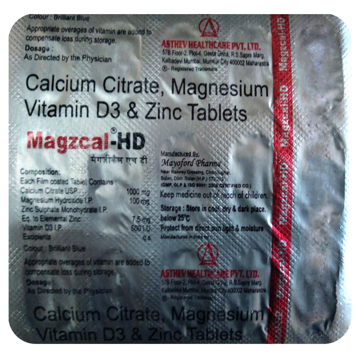 Magzcal-HD Tablet | Uses, Side Effects, Price | Apollo Pharmacy