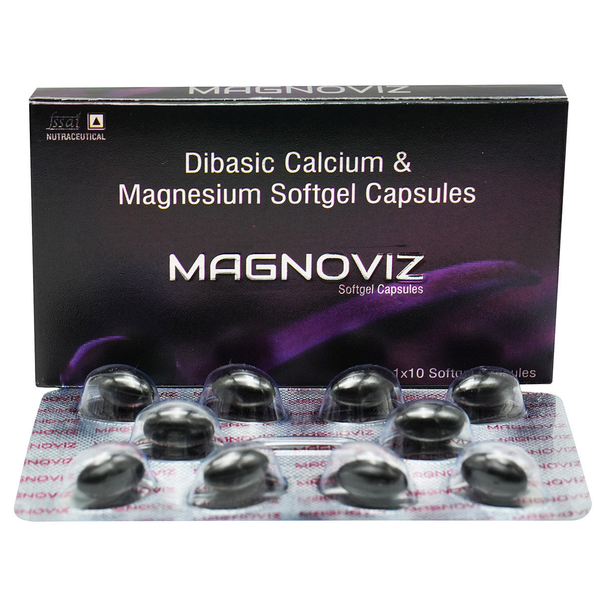 Magnoviz Softgel Capsule | Uses, Side Effects, Price | Apollo Pharmacy