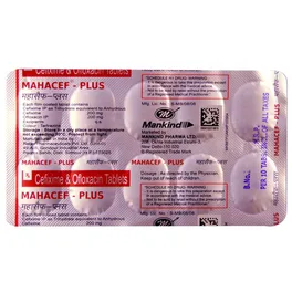 Mahacef-Plus Tablet | Uses, Side Effects, Price | Apollo Pharmacy