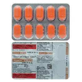 Mahacef-OZ New Tablet | Uses, Side Effects, Price | Apollo Pharmacy