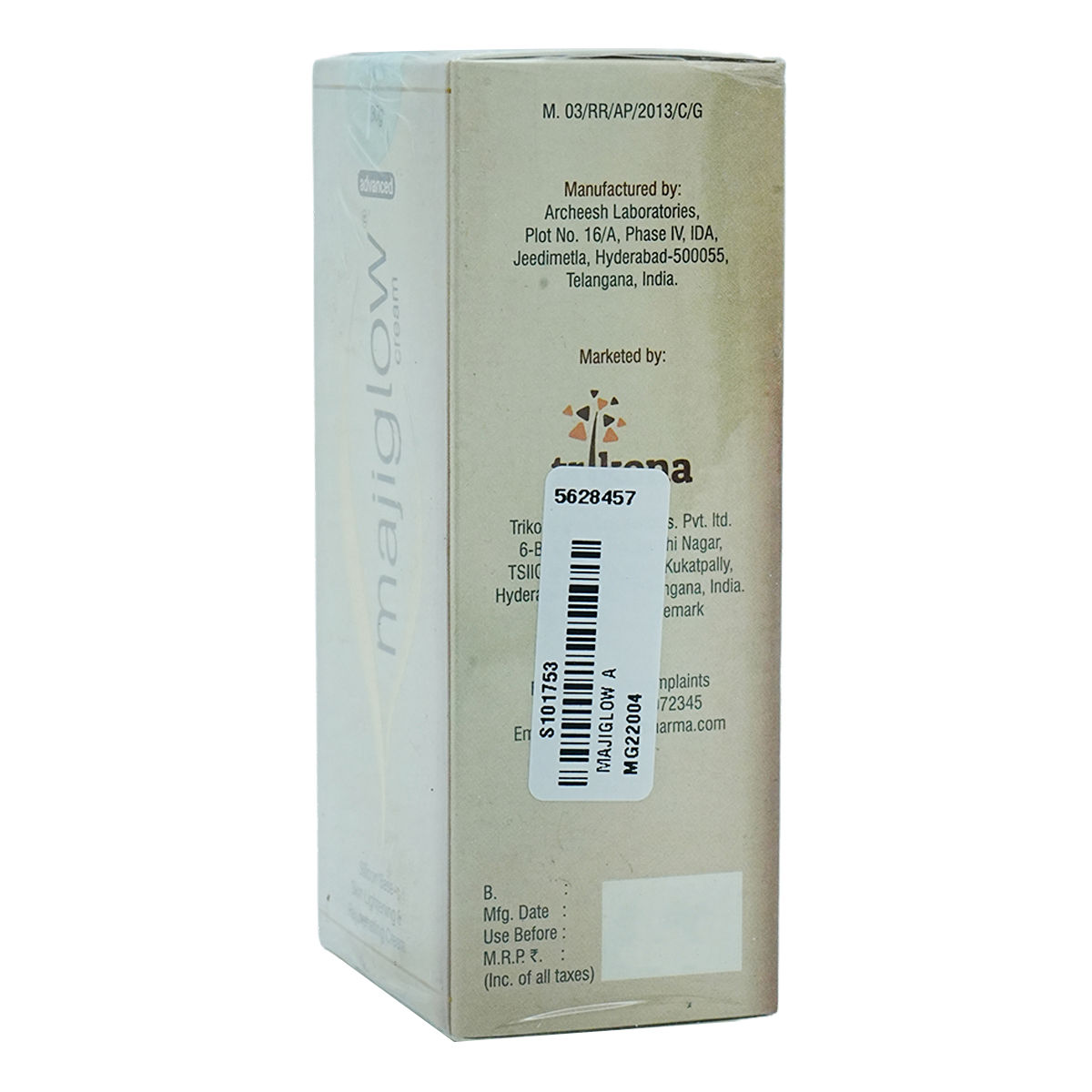 Majiglow Advanced Cream 30 gm Price, Uses, Side Effects, Composition ...