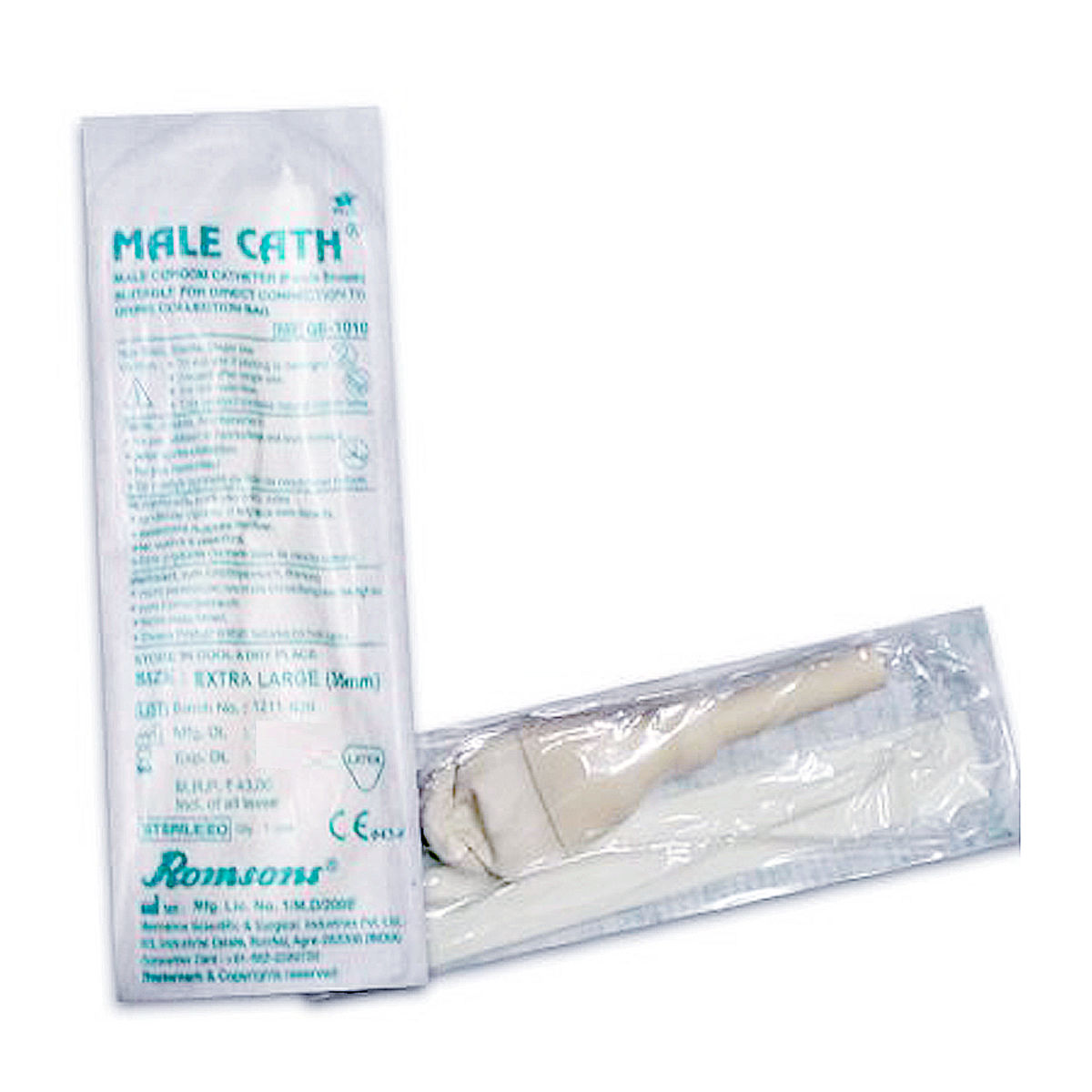 Male Cath Extra Large(Romson) | Uses, Side Effects, Price | Apollo Pharmacy