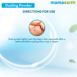 Buy Mamaearth Dusting Powder for Babies (0-5 Years), 300 gm | 19 ...