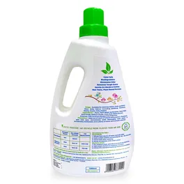 Buy Mamaearth Plant Based Baby Laundry Liquid Detergent for 0+ Months ...
