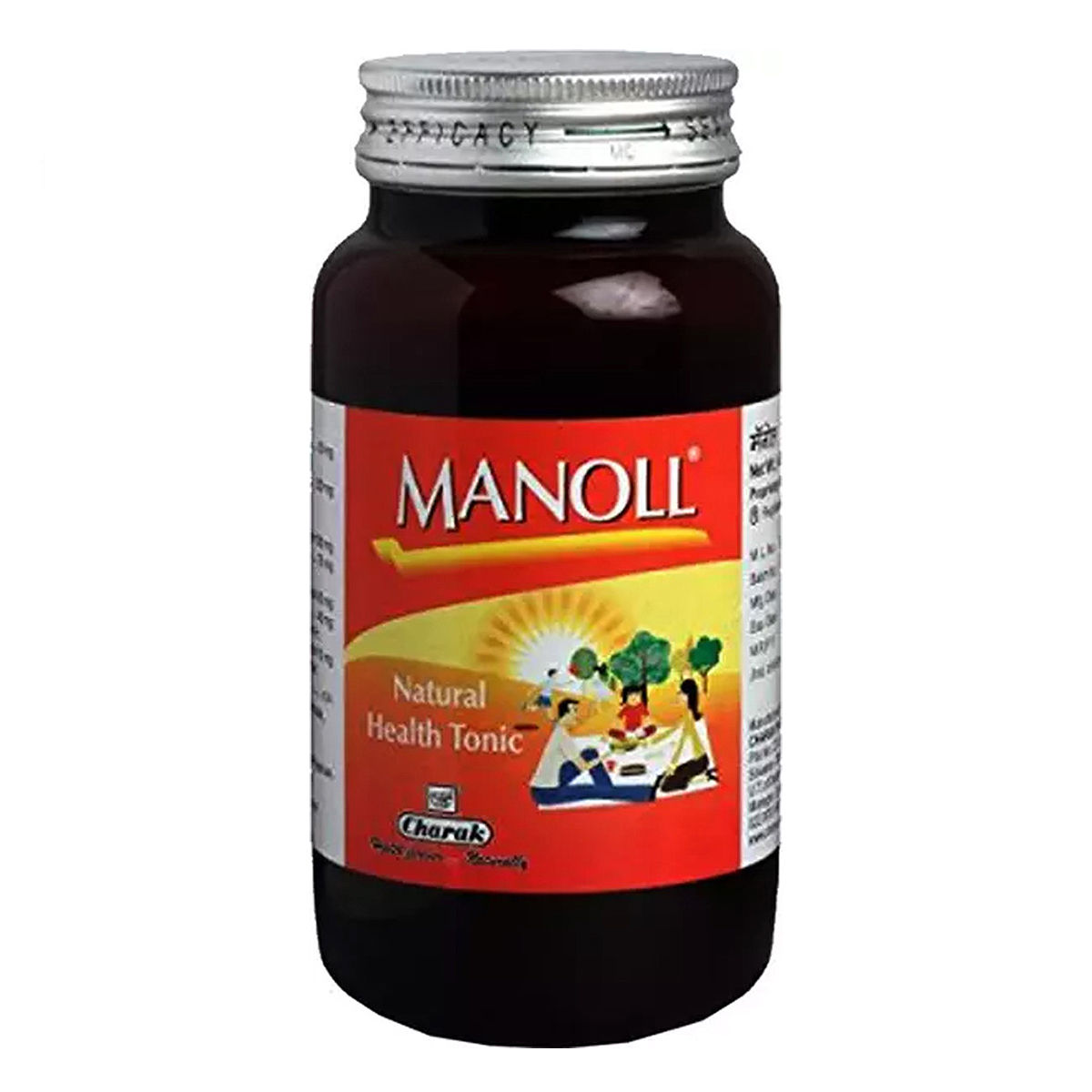 Buy Charak Manoll Syrup, 450 gm | 19 Minutes Delivery | Apollo Pharmacy
