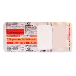 Mankind S Placida Tablet | Uses, Side Effects, Price | Apollo Pharmacy