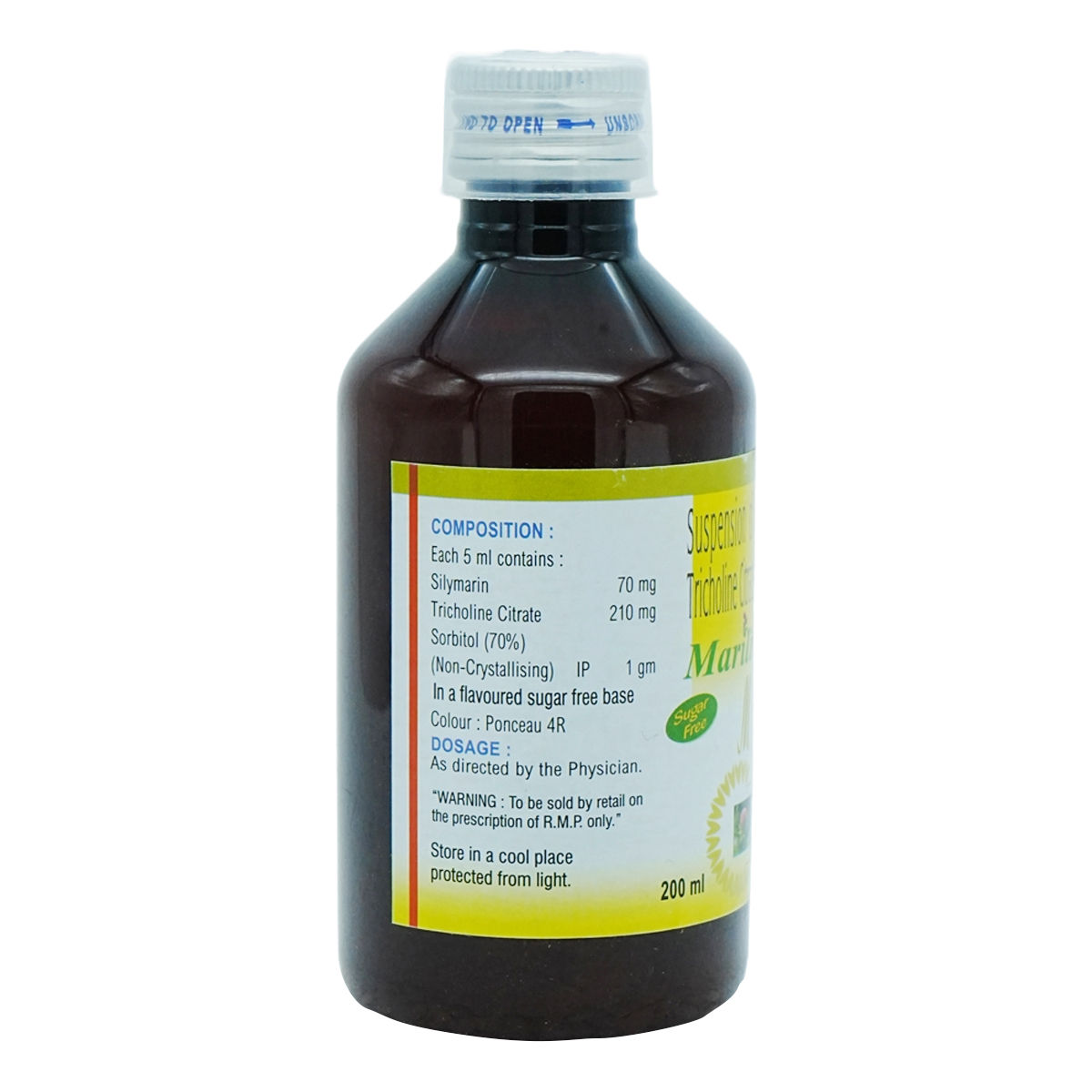 Mariliv-DS Suspension 200 ml Price, Uses, Side Effects, Composition ...