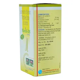 Mariliv-DS Suspension | Uses, Side Effects, Price | Apollo Pharmacy
