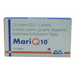 Mari Q 10 mg Tablet | Uses, Side Effects, Price | Apollo Pharmacy