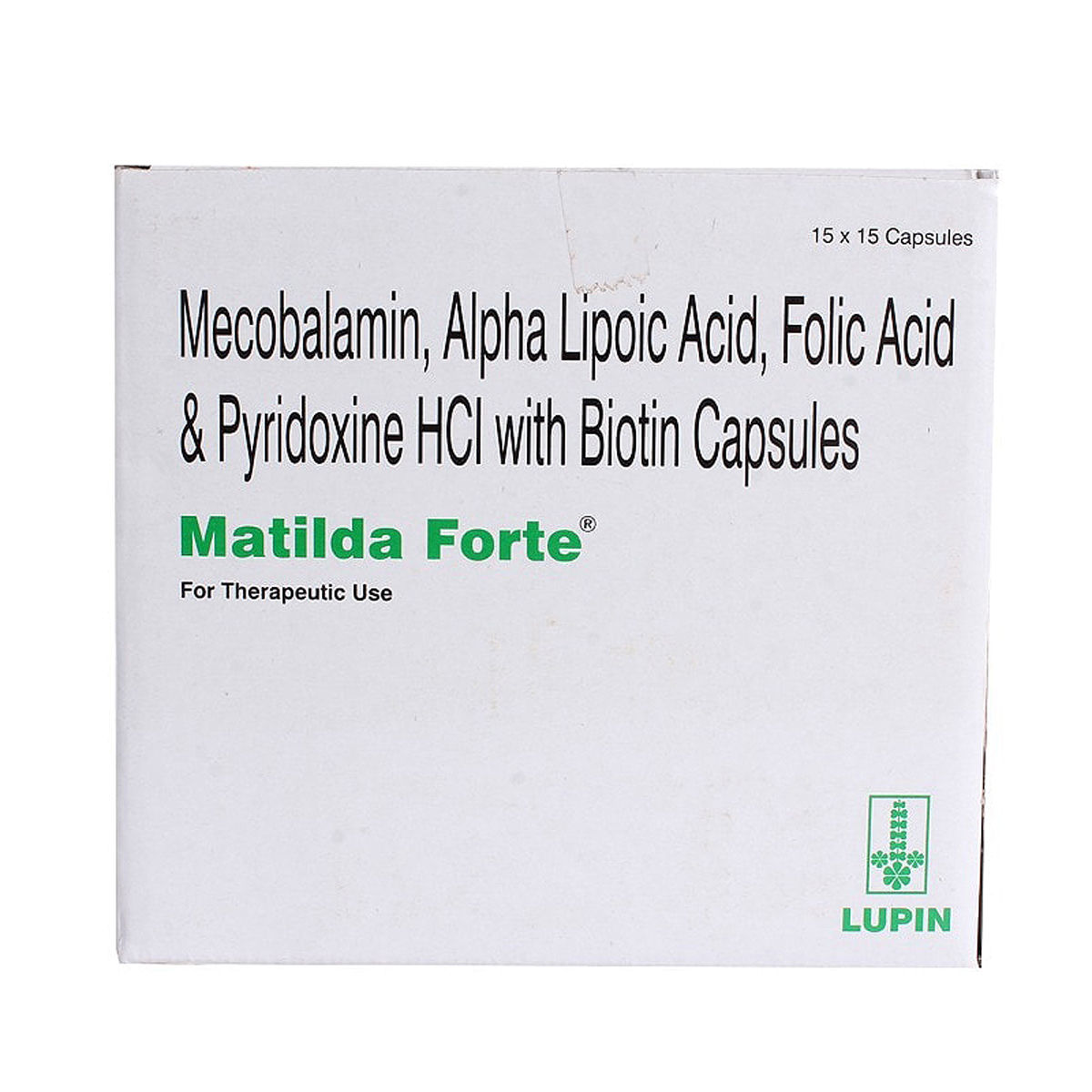 Matilda Forte Capsule 15's Price, Uses, Side Effects, Composition ...