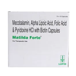 Matilda Forte Capsule | Uses, Side Effects, Price | Apollo Pharmacy