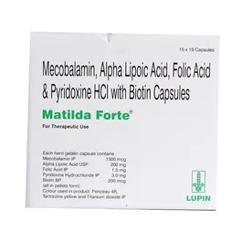 Buy Matilda Forte Capsule | 19 Minutes Delivery | Apollo Pharmacy
