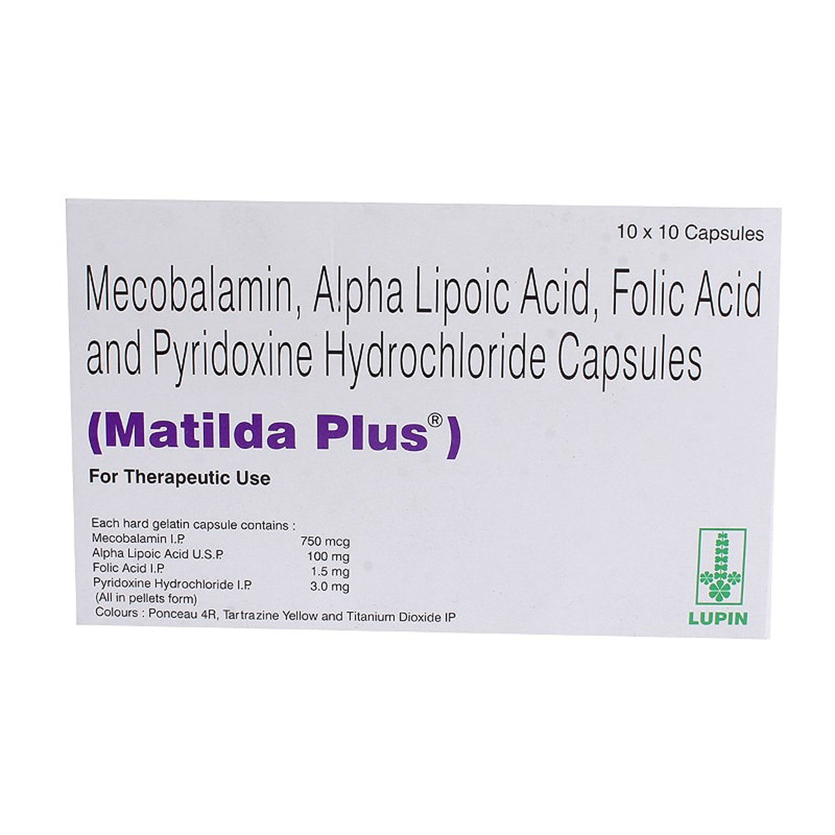 Matilda Plus Capsule | Uses, Side Effects, Price | Apollo Pharmacy