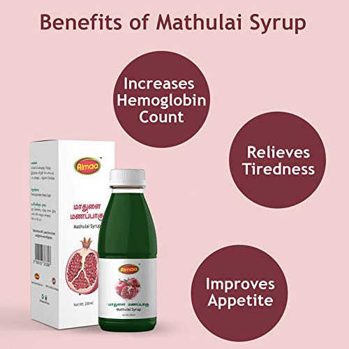 Almaa Mathulai Manapagu, 200 ml Price, Uses, Side Effects, Composition ...