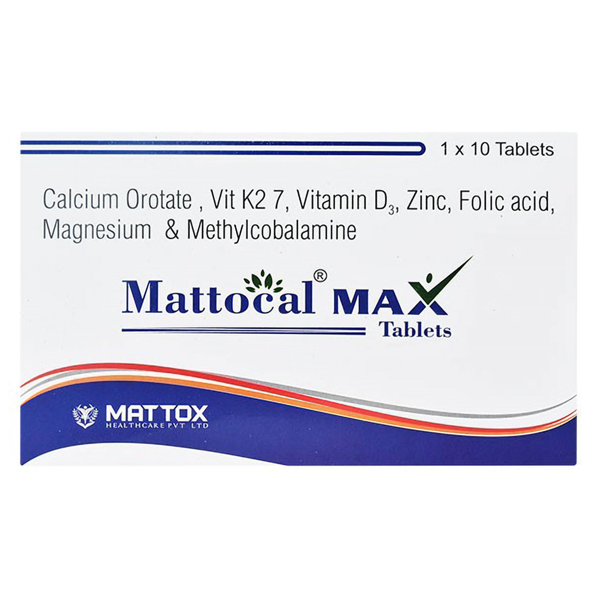 Mattocal Max Tablet 10's Price, Uses, Side Effects, Composition ...