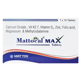 Mattocal Max Tablet | Uses, Side Effects, Price | Apollo Pharmacy
