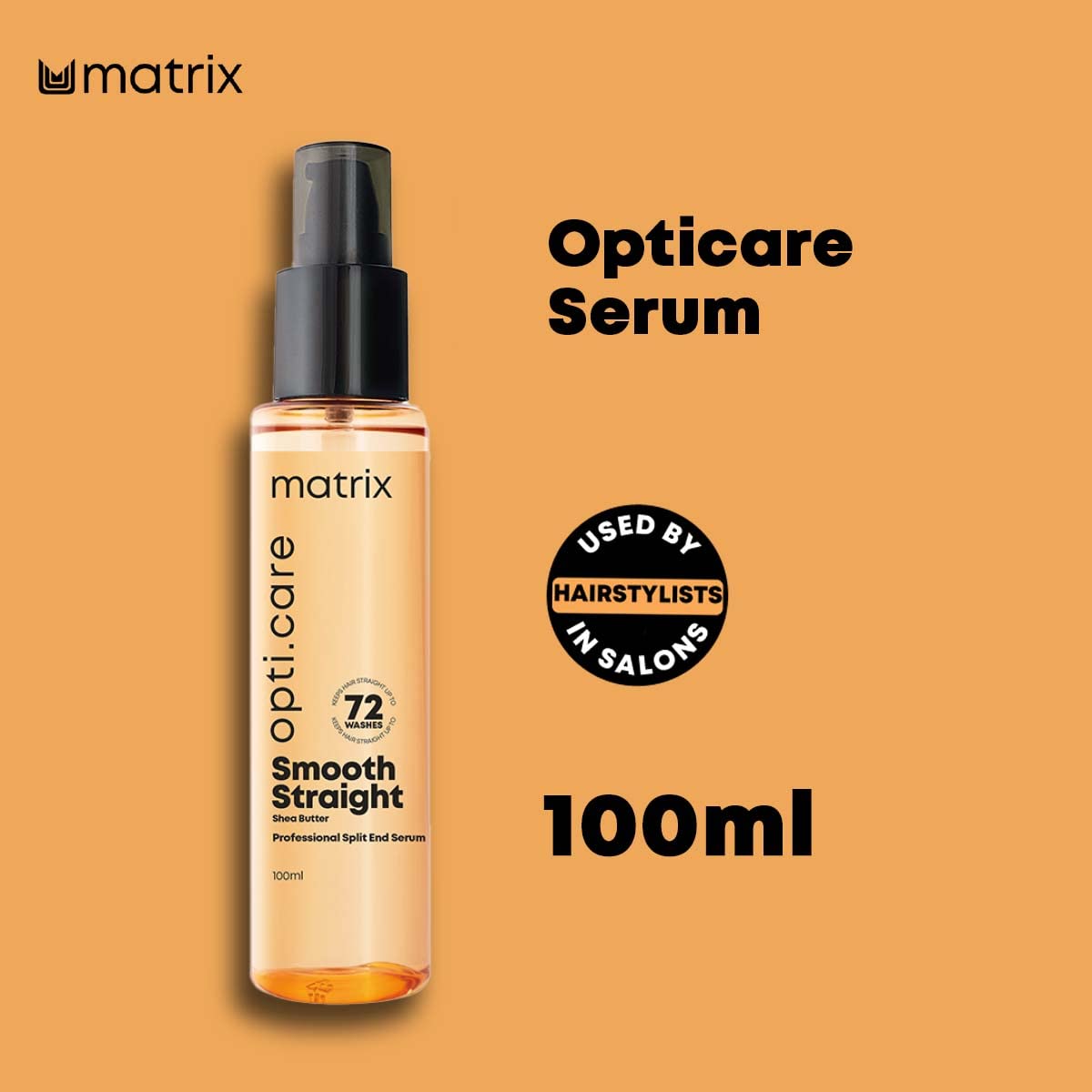 Matrix Opticare Smooth Straight Shea Butter Serum, 100 ml Price, Uses ...