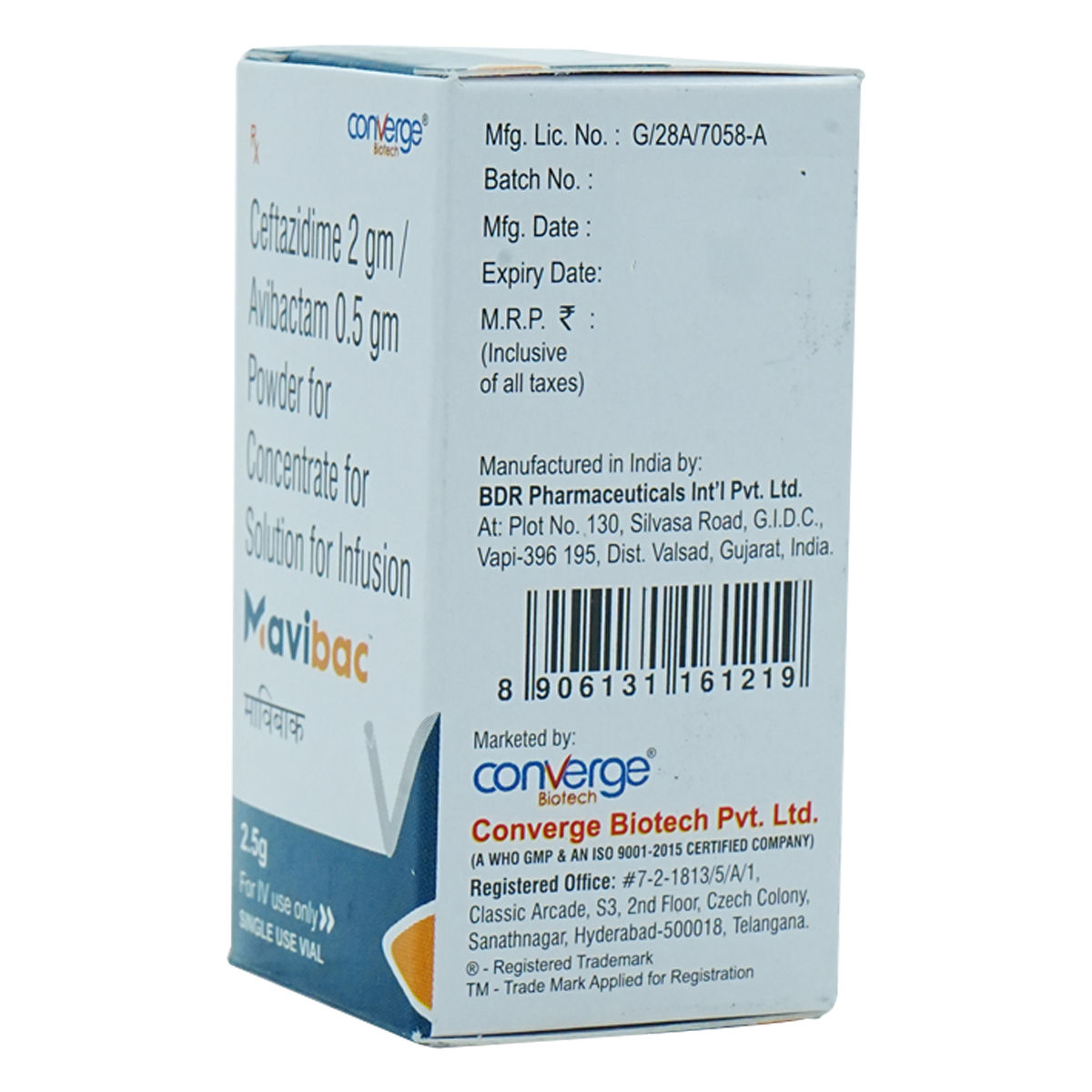 Mavibac Infusion 1's Price, Uses, Side Effects, Composition - Apollo ...