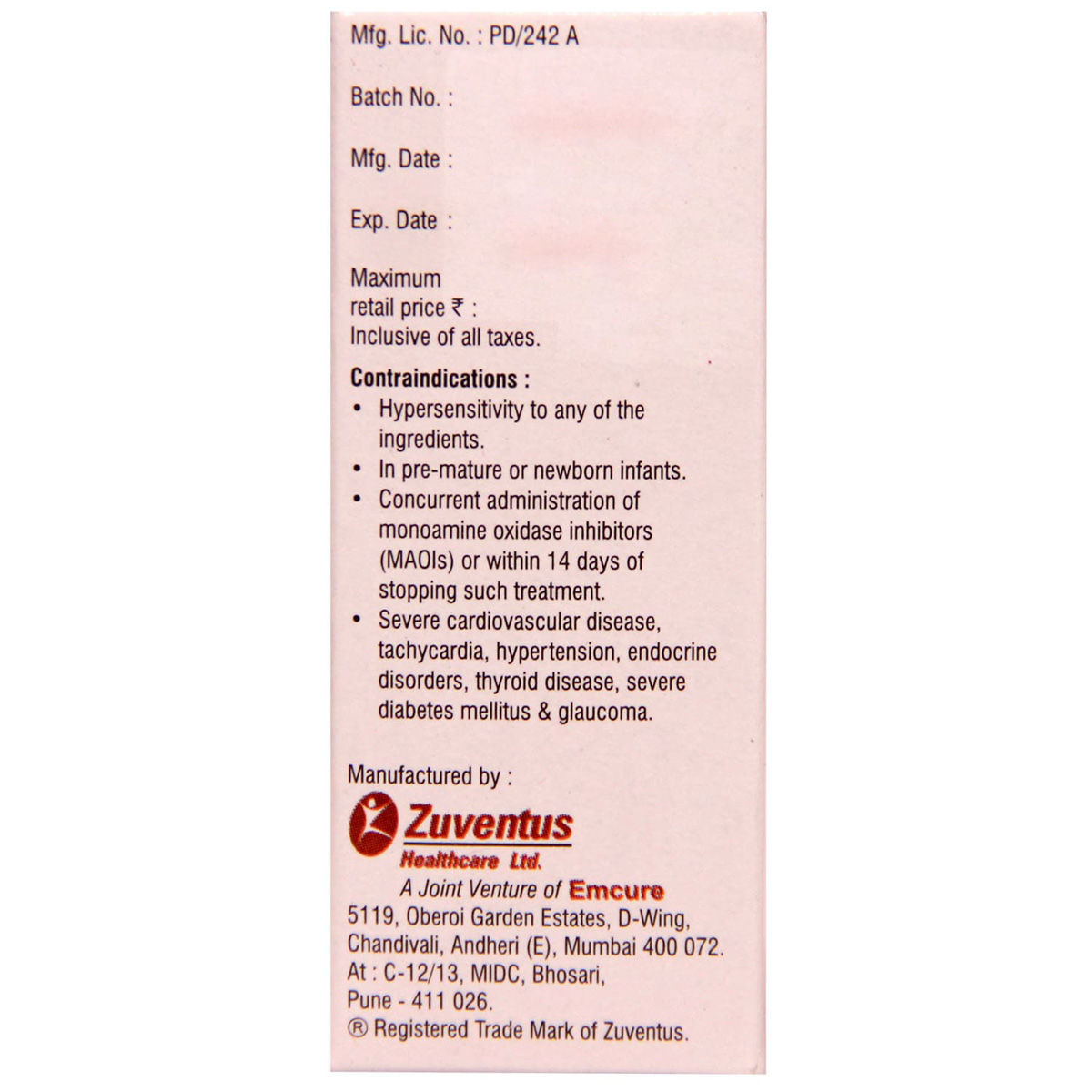 Maxtra Oral Drops | Uses, Side Effects, Price | Apollo Pharmacy