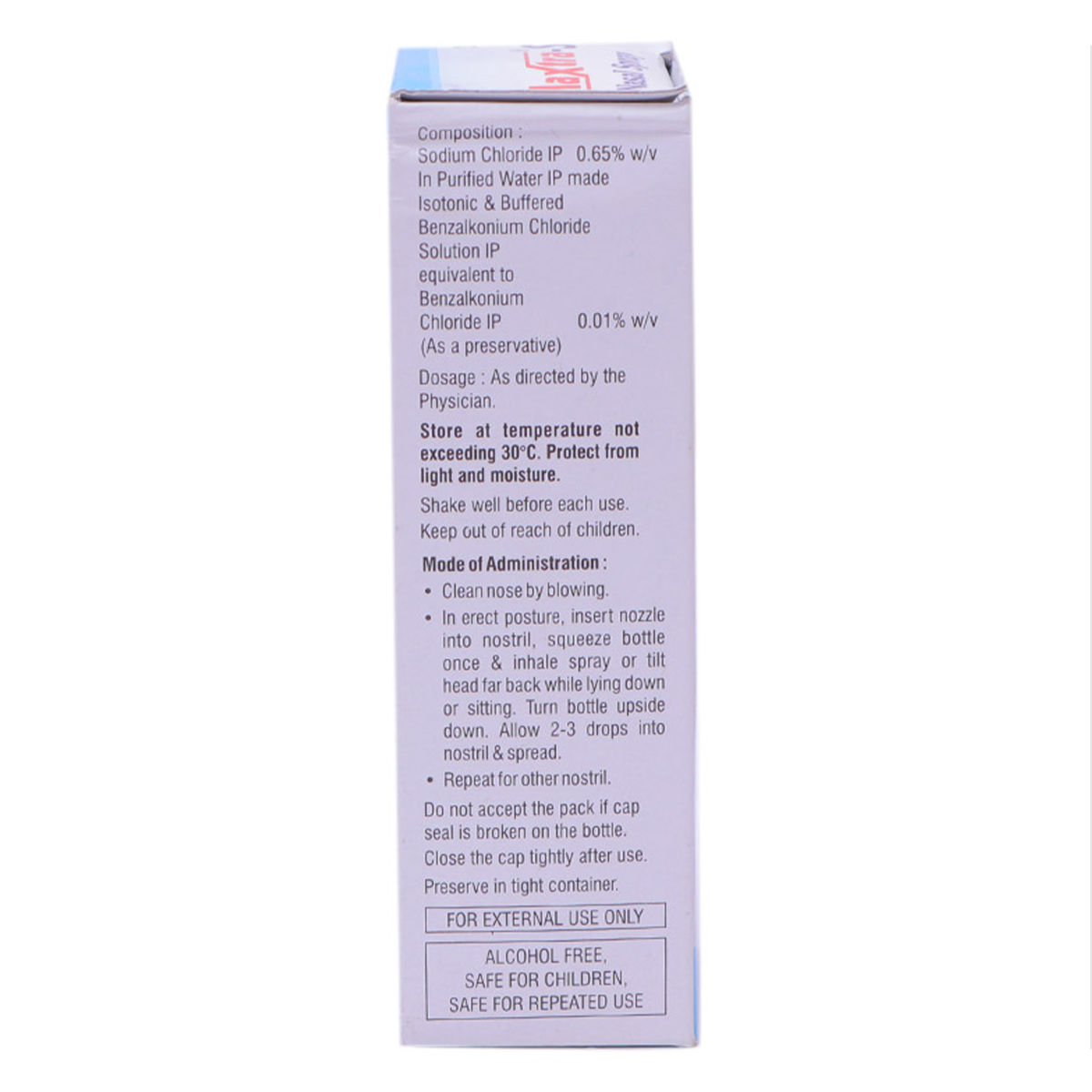 Maxtra-S 0.65% Nasal Drops 20ml Price, Uses, Side Effects, Composition ...