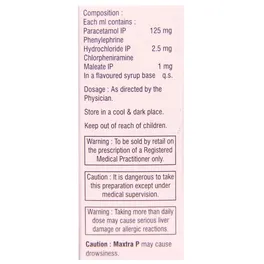 Maxtra P Oral Drops | Uses, Side Effects, Price | Apollo Pharmacy