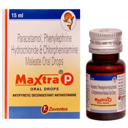 Maxtra P Oral Drops | Uses, Side Effects, Price | Apollo Pharmacy