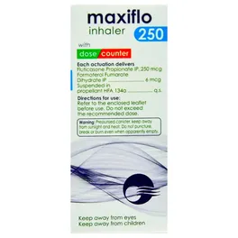 Maxiflo 250 Inhaler 120 mdi | Uses, Side Effects, Price | Apollo Pharmacy