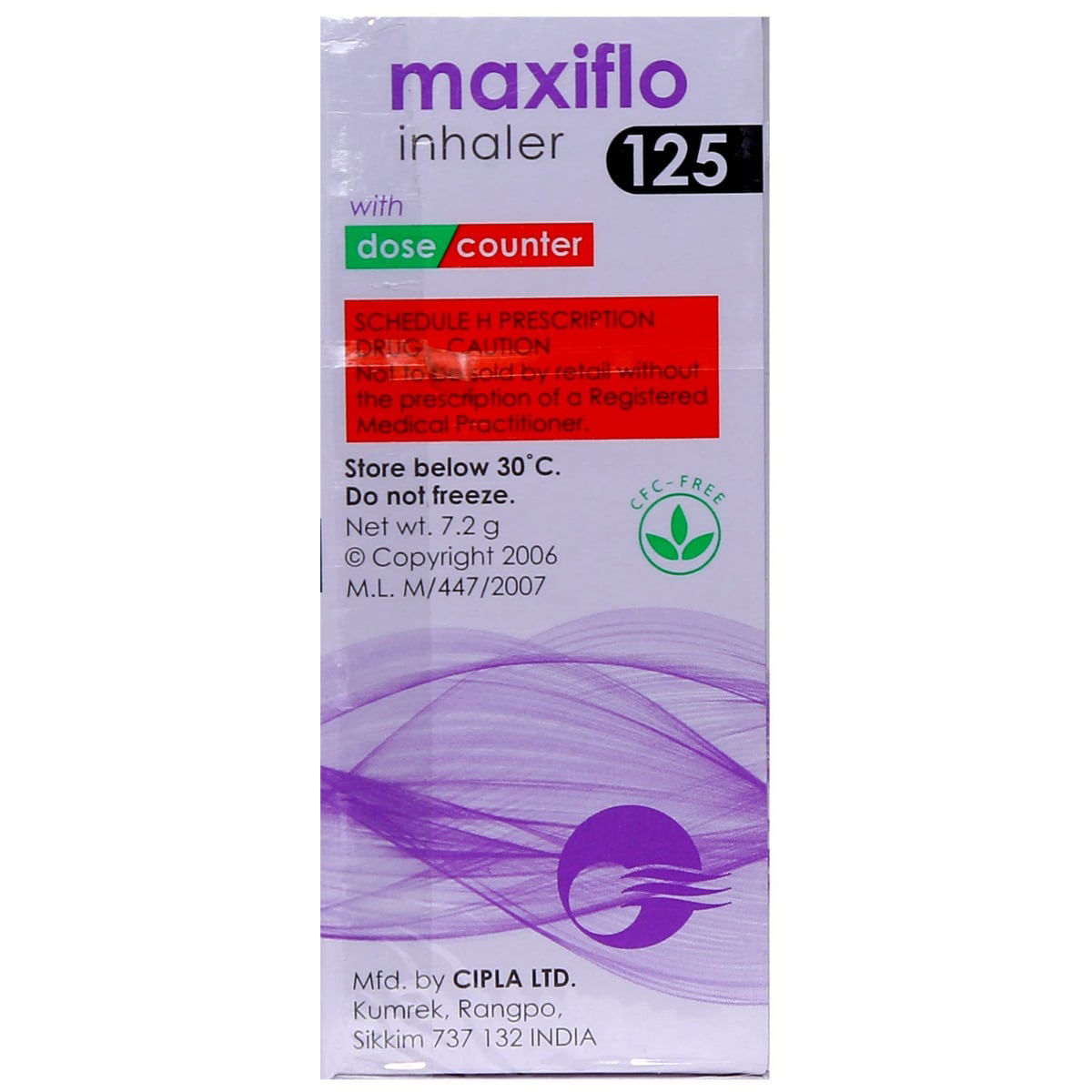 Maxiflo 125 Inhaler 120 mdi Price, Uses, Side Effects, Composition ...