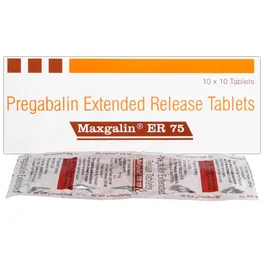 Maxgalin ER 75 Tablet | Uses, Side Effects, Price | Apollo Pharmacy