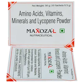 Maxoza L Powder 5 gm | Uses, Side Effects, Price | Apollo Pharmacy