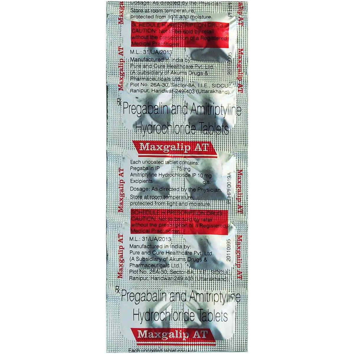 Maxgalip AT Tablet 10's Price, Uses, Side Effects, Composition - Apollo ...