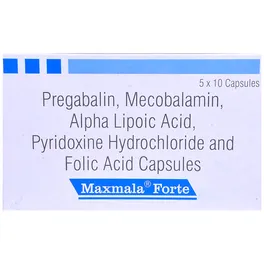 Maxmala Forte Capsule | Uses, Side Effects, Price | Apollo Pharmacy