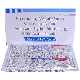 Maxmala Forte Capsule | Uses, Side Effects, Price | Apollo Pharmacy
