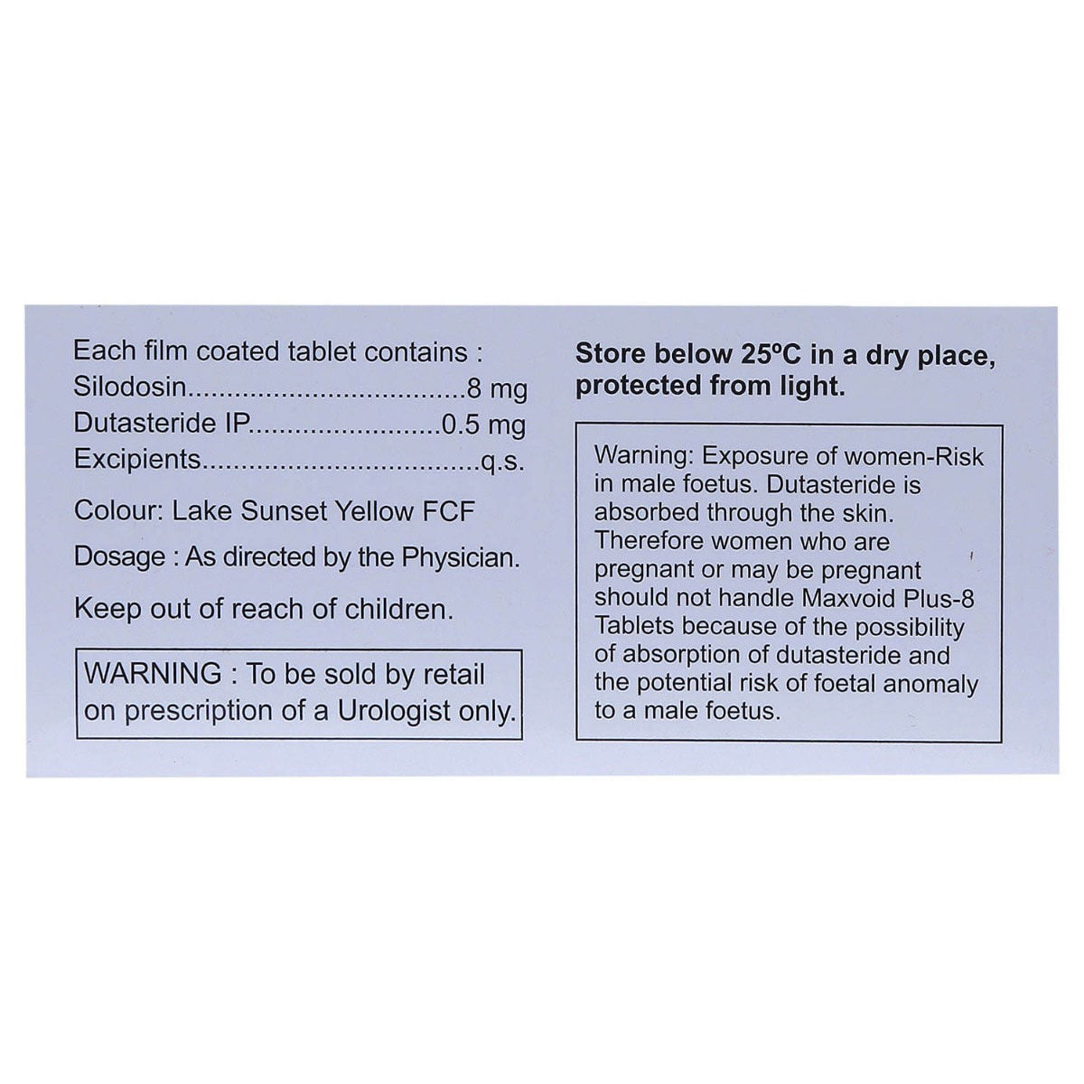 Maxvoid Plus Tablet 15's Price, Uses, Side Effects, Composition ...