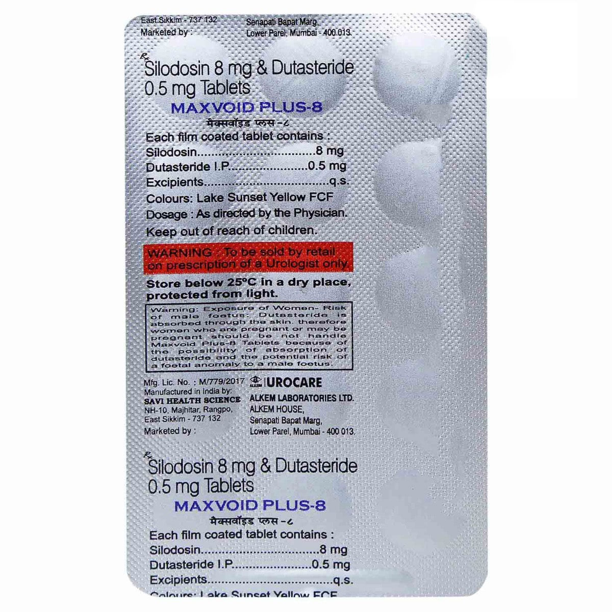 Maxvoid Plus Tablet 15's Price, Uses, Side Effects, Composition ...