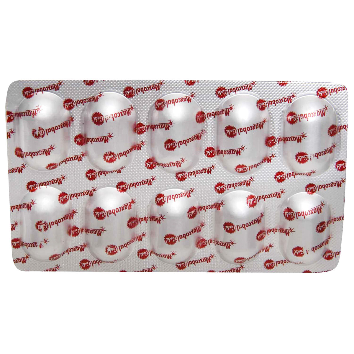 Maxcobal Gold Tablet 10's Price, Uses, Side Effects, Composition ...