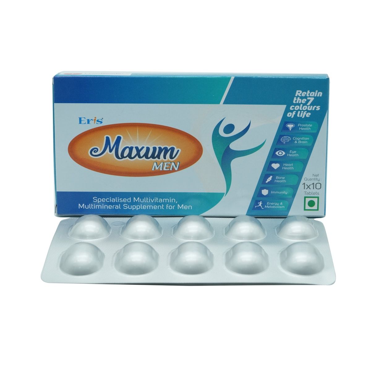 Maxum Men Tablet | Uses, Side Effects, Price | Apollo Pharmacy