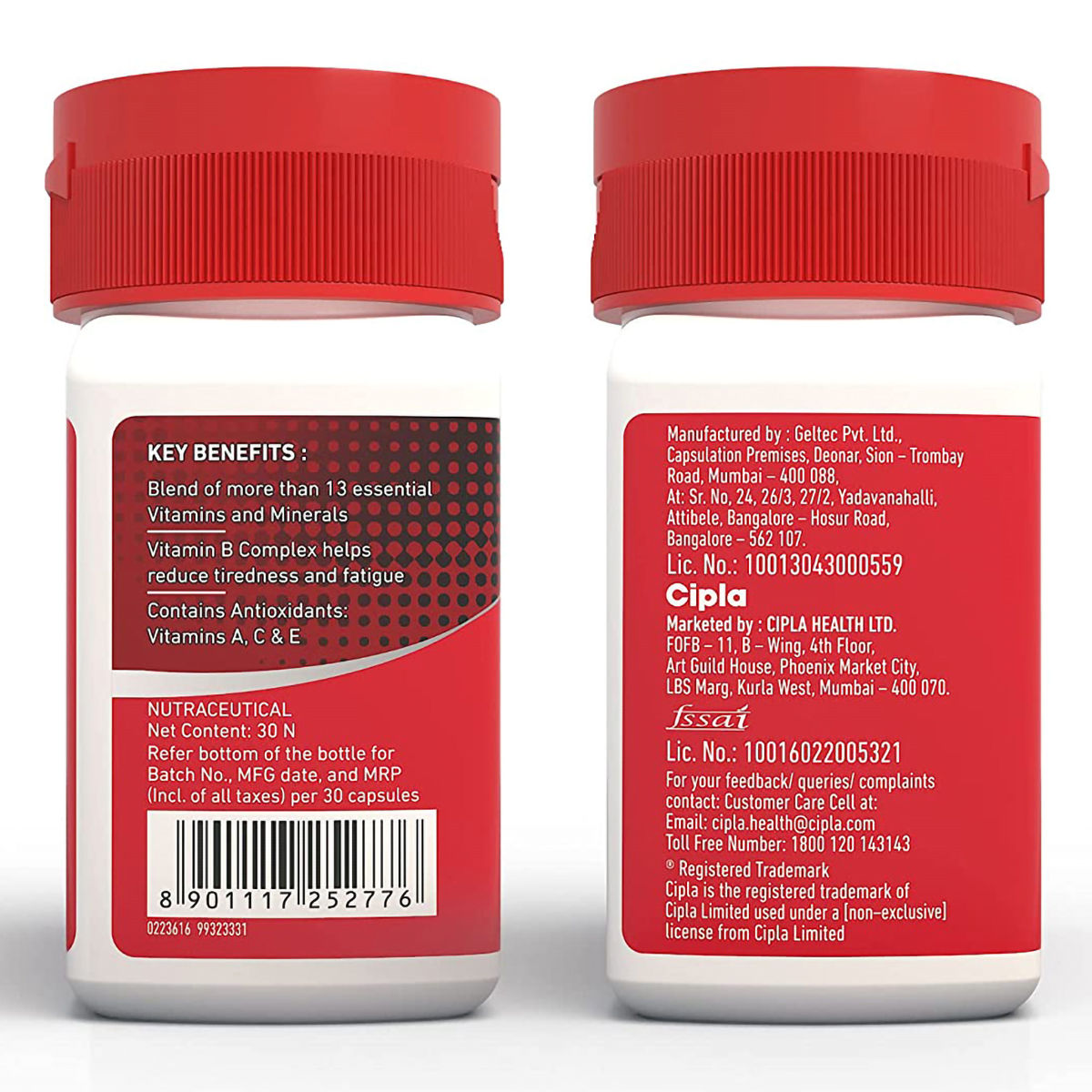 Buy Maxirich Daily Multivitamin, 30 Capsules | 19 Minutes Delivery ...