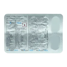 Maxoza Neo Soft Gelatin Capsule | Uses, Side Effects, Price | Apollo ...