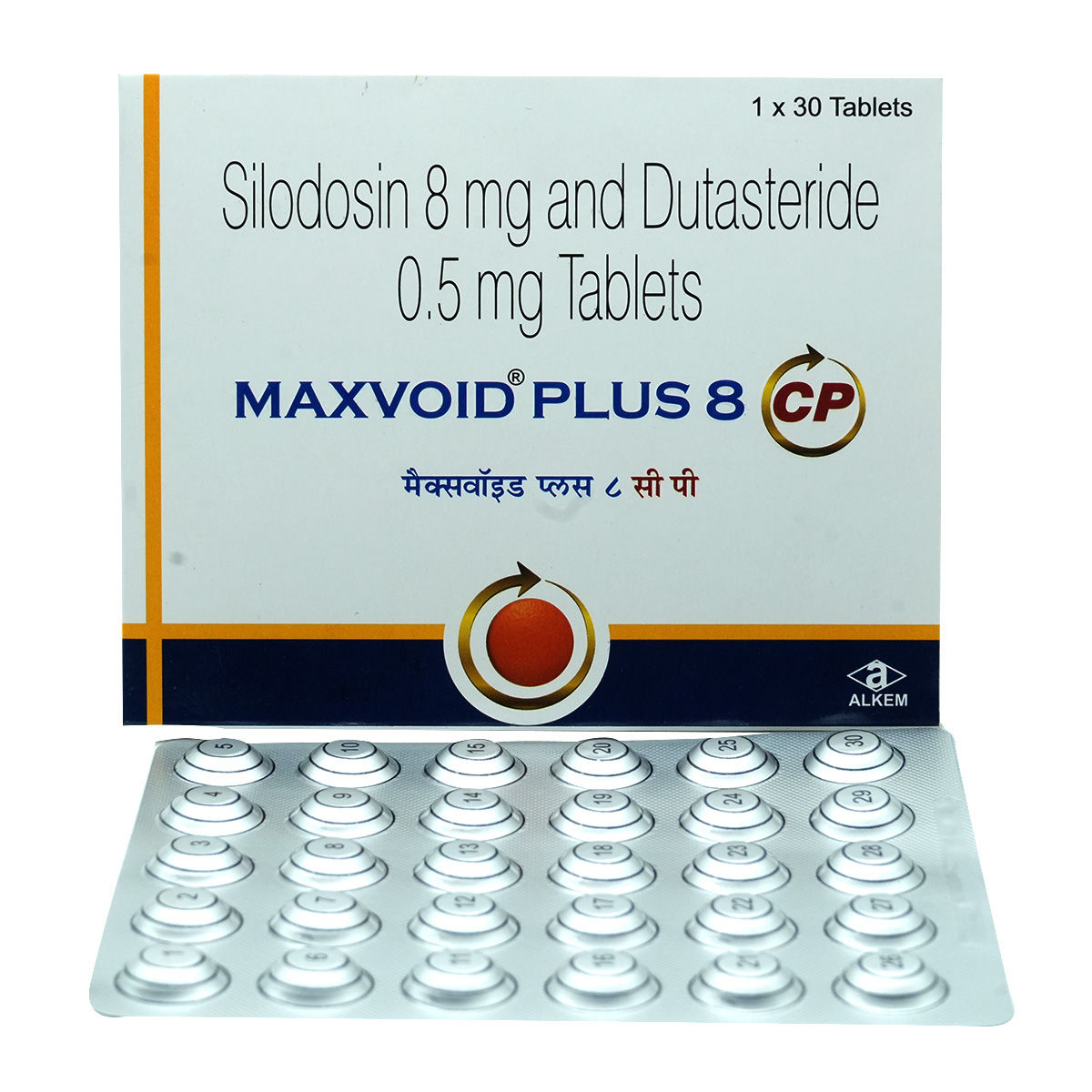 Maxvoid Plus 8 ( Combi Pack ) Tablet | Uses, Side Effects, Price ...