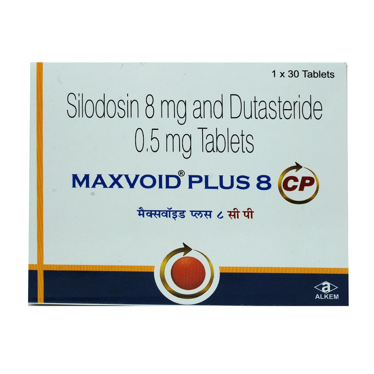 Maxvoid Plus 8 CP Tablet 30's Price, Uses, Side Effects, Composition ...