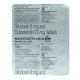 Maxvoid Plus 8 ( Combi Pack ) Tablet | Uses, Side Effects, Price ...