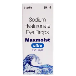 Maxmoist Ultra 0.3% Eye Drops | Uses, Side Effects, Price | Apollo Pharmacy