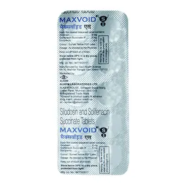 MAXVOID S TABLETS | Uses, Side Effects, Price | Apollo Pharmacy