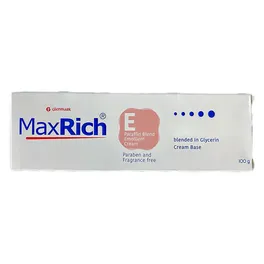 Maxrich E Cream | Uses, Side Effects, Price | Apollo Pharmacy